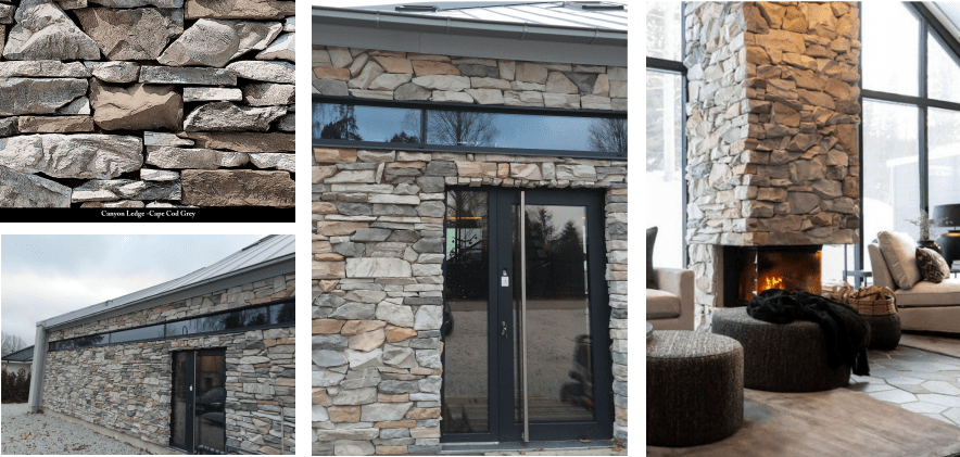 Create a unique stonewall - Stone wall from StoneCoStone Co.
